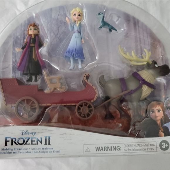 Toys | Disney Frozen 2 Sledding Friends Set | Poshmark